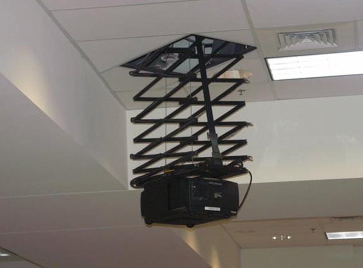 Projector Security Cage